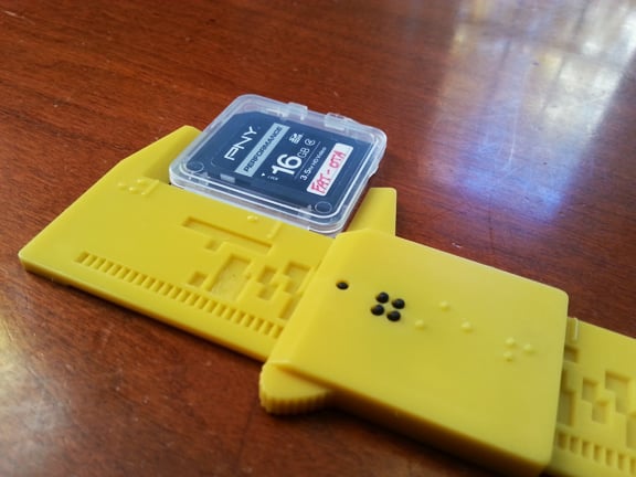 Introducing the Braille Caliper at NFB